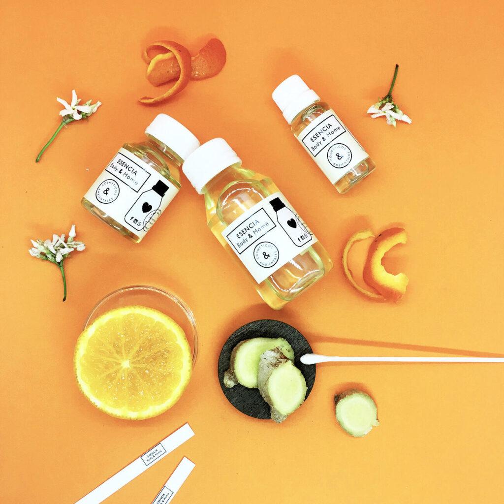 Esencia Pura Naranja & Jengibre – Esencia – Body & Home