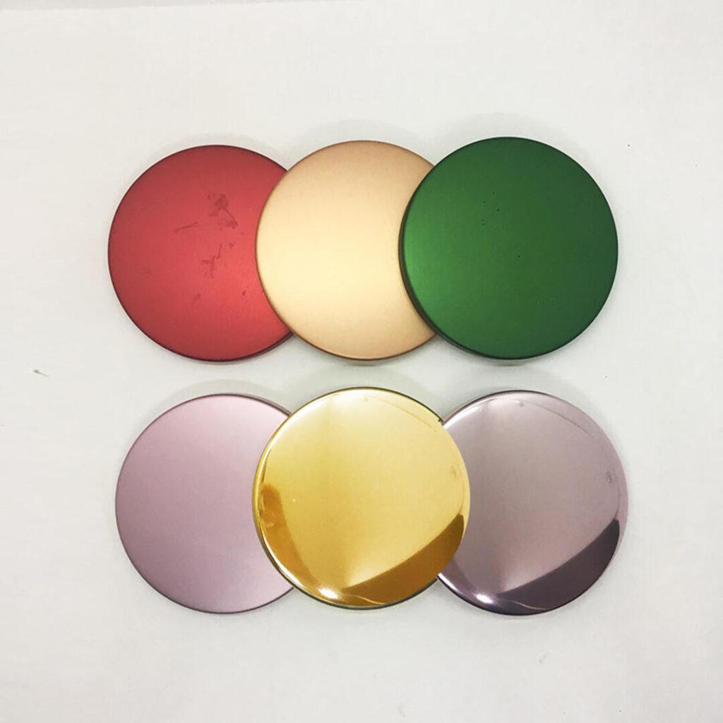 Tapa Anodizada 8cm – Esencia – Body & Home