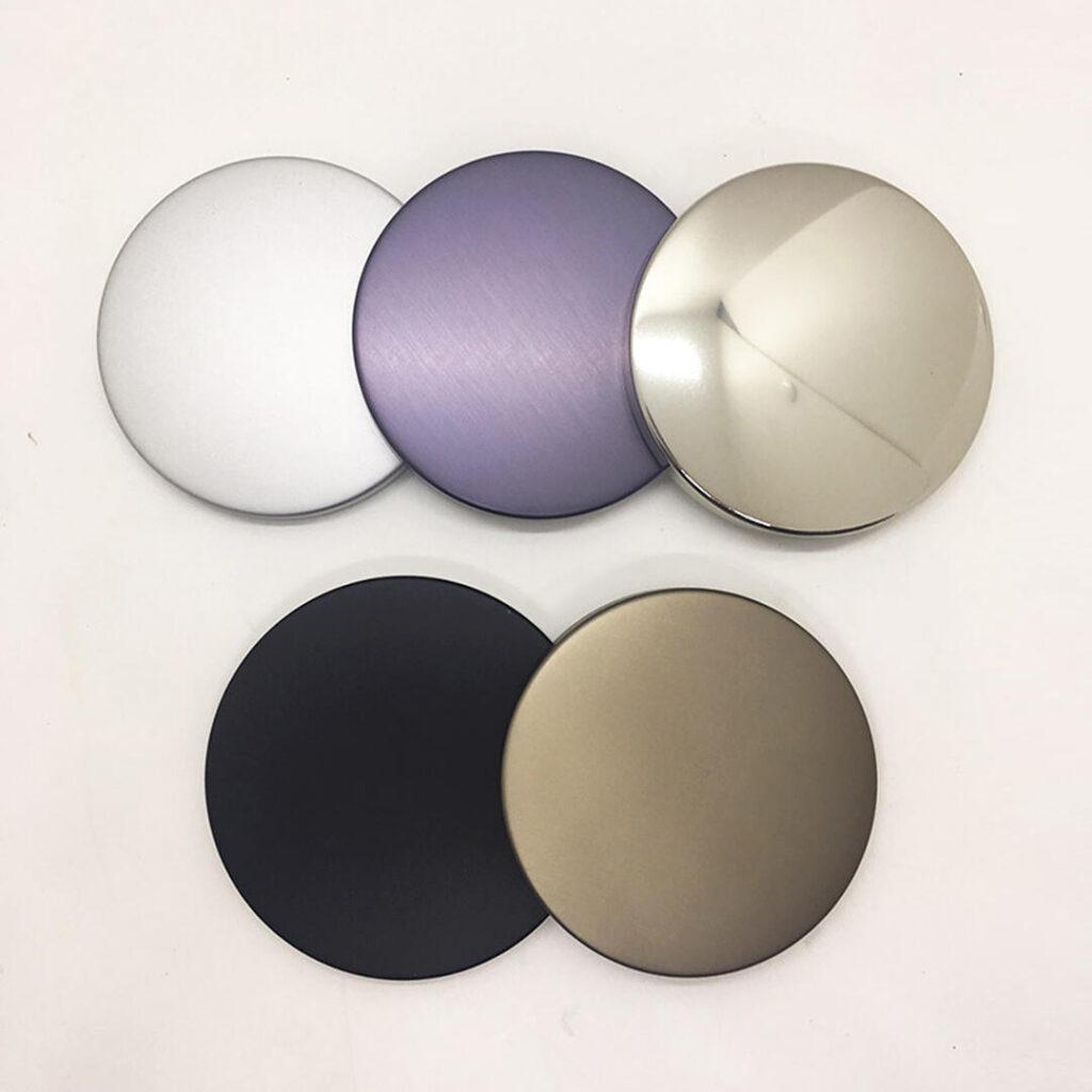 Tapa Anodizada 8cm – Esencia – Body & Home